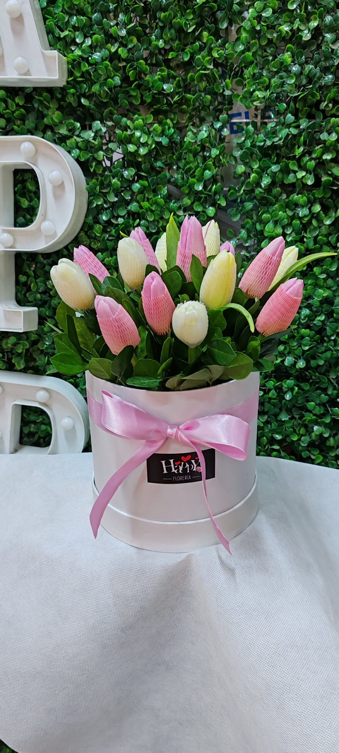 Box de 15 Tulipanes - Happyflor