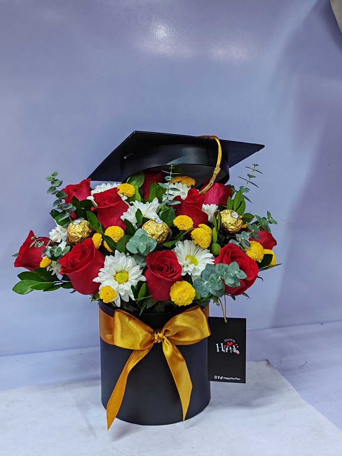 Happyflor - Floreria - Arreglos de Flores