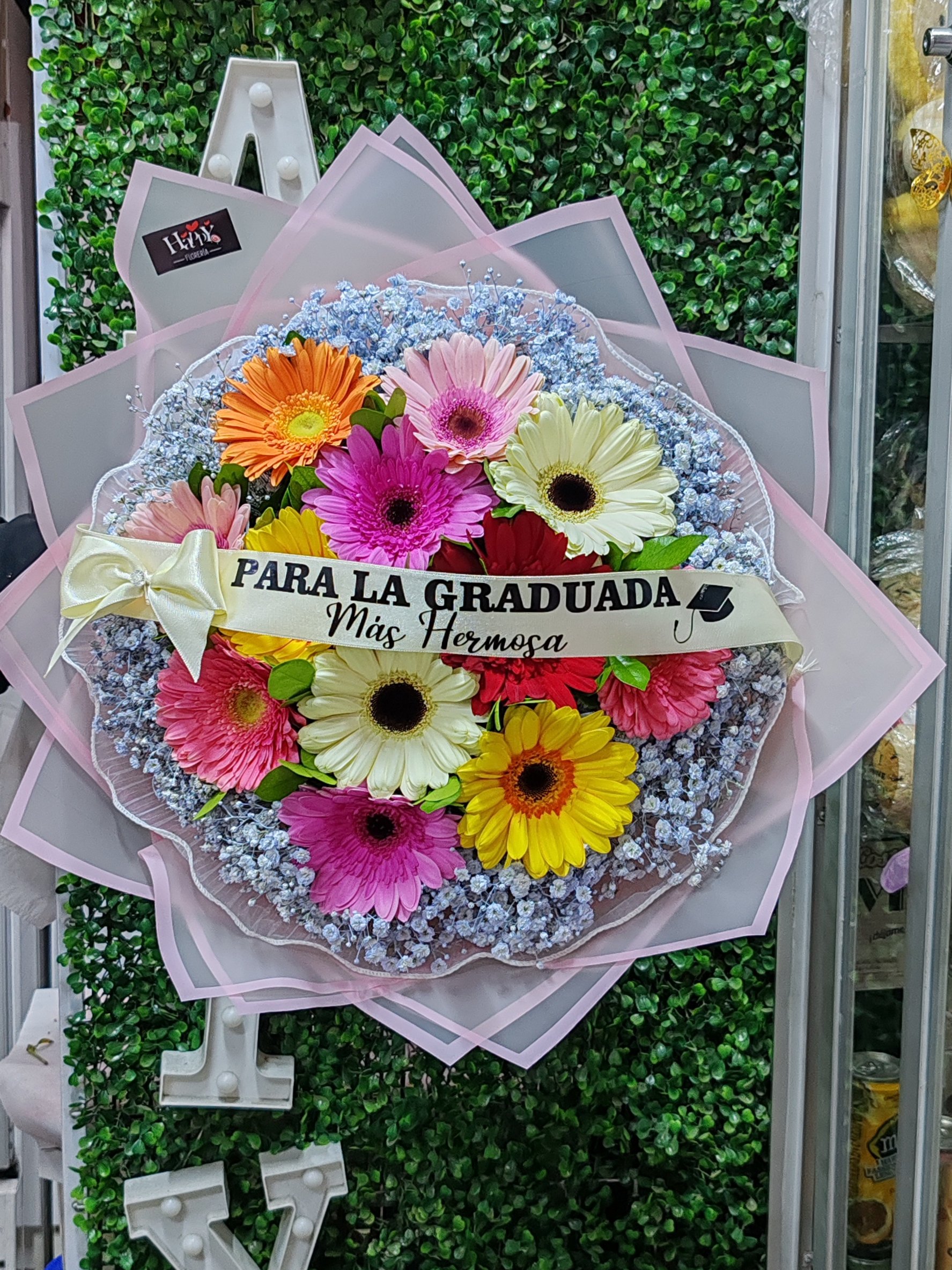 Ramo de Gerberas - Happyflor