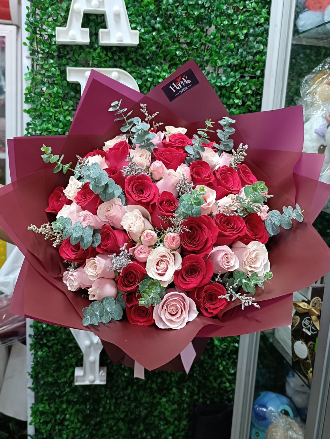 Happyflor - Floreria - Arreglos de Flores