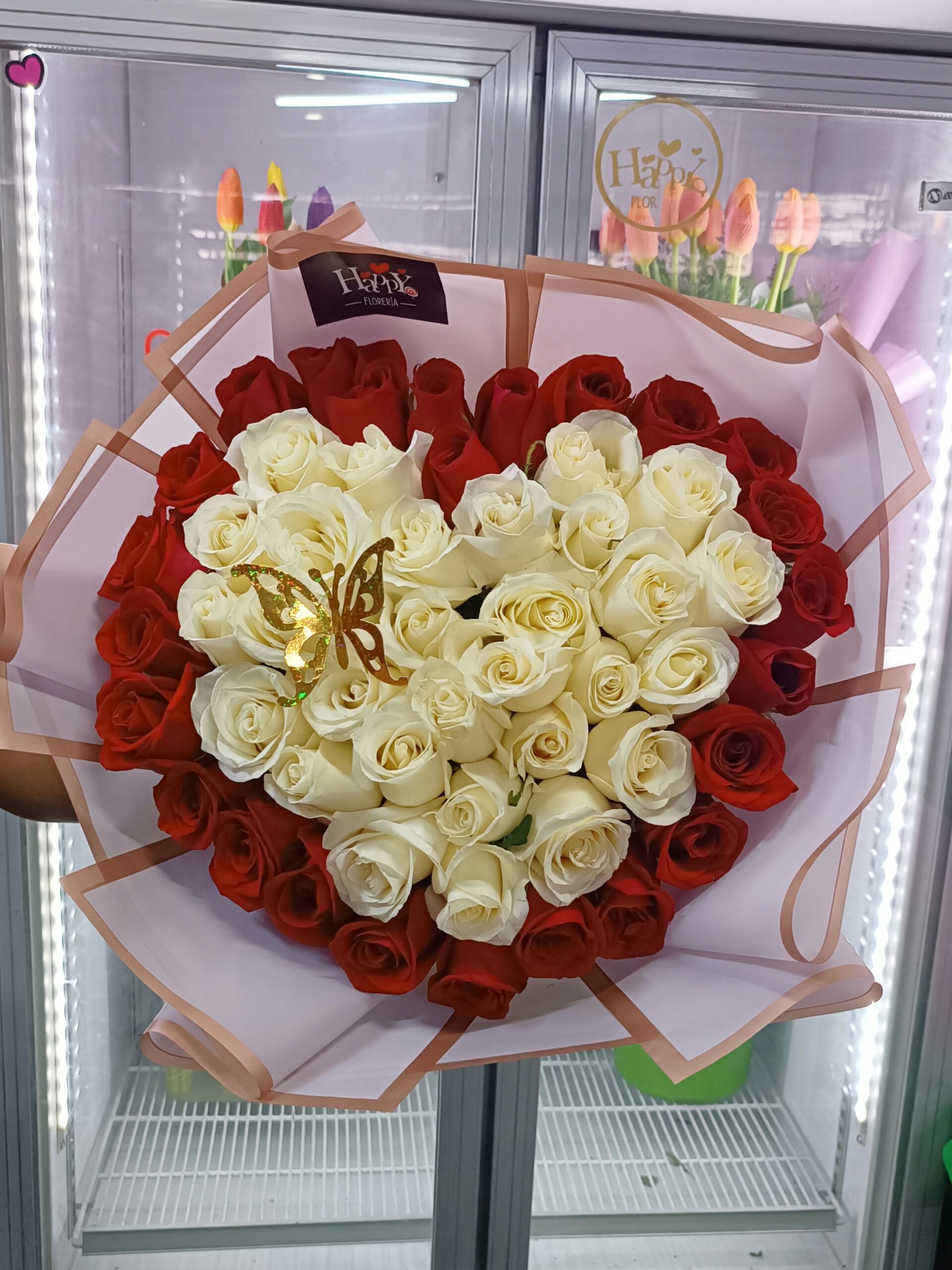 Happyflor - Floreria - Arreglos de Flores