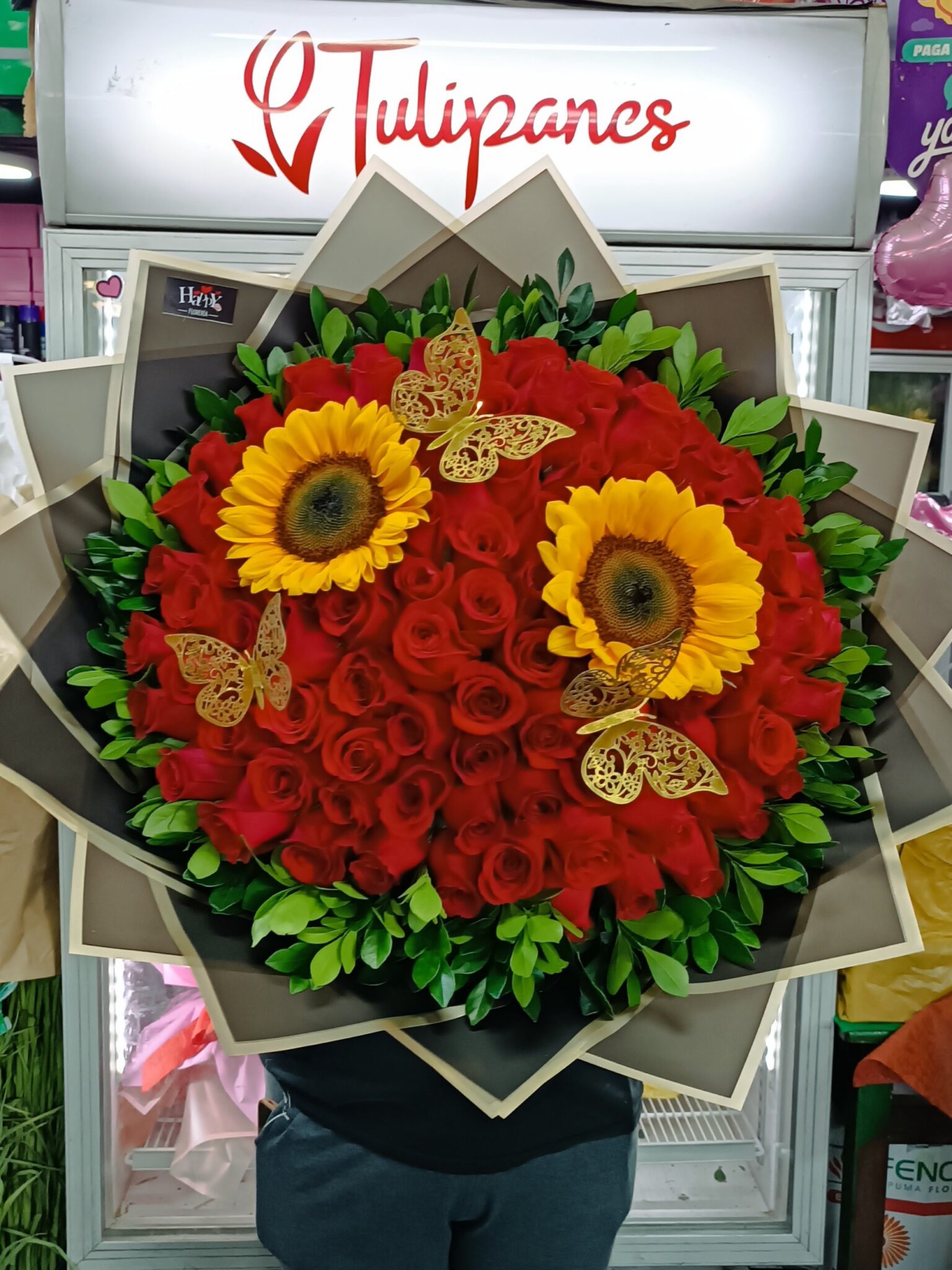 Happyflor - Floreria - Arreglos de Flores