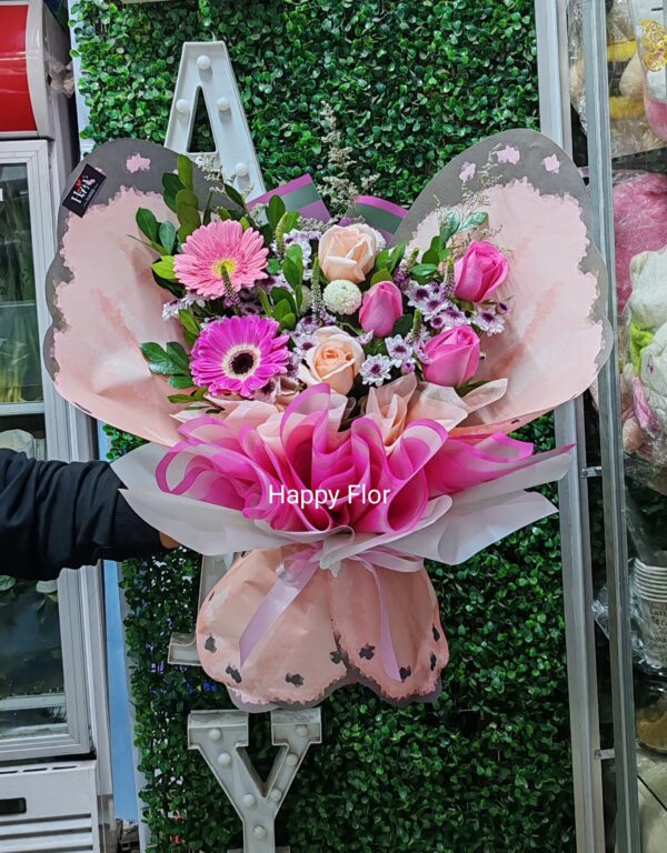 Bouquet Butterfly 🦋 - Happyflor