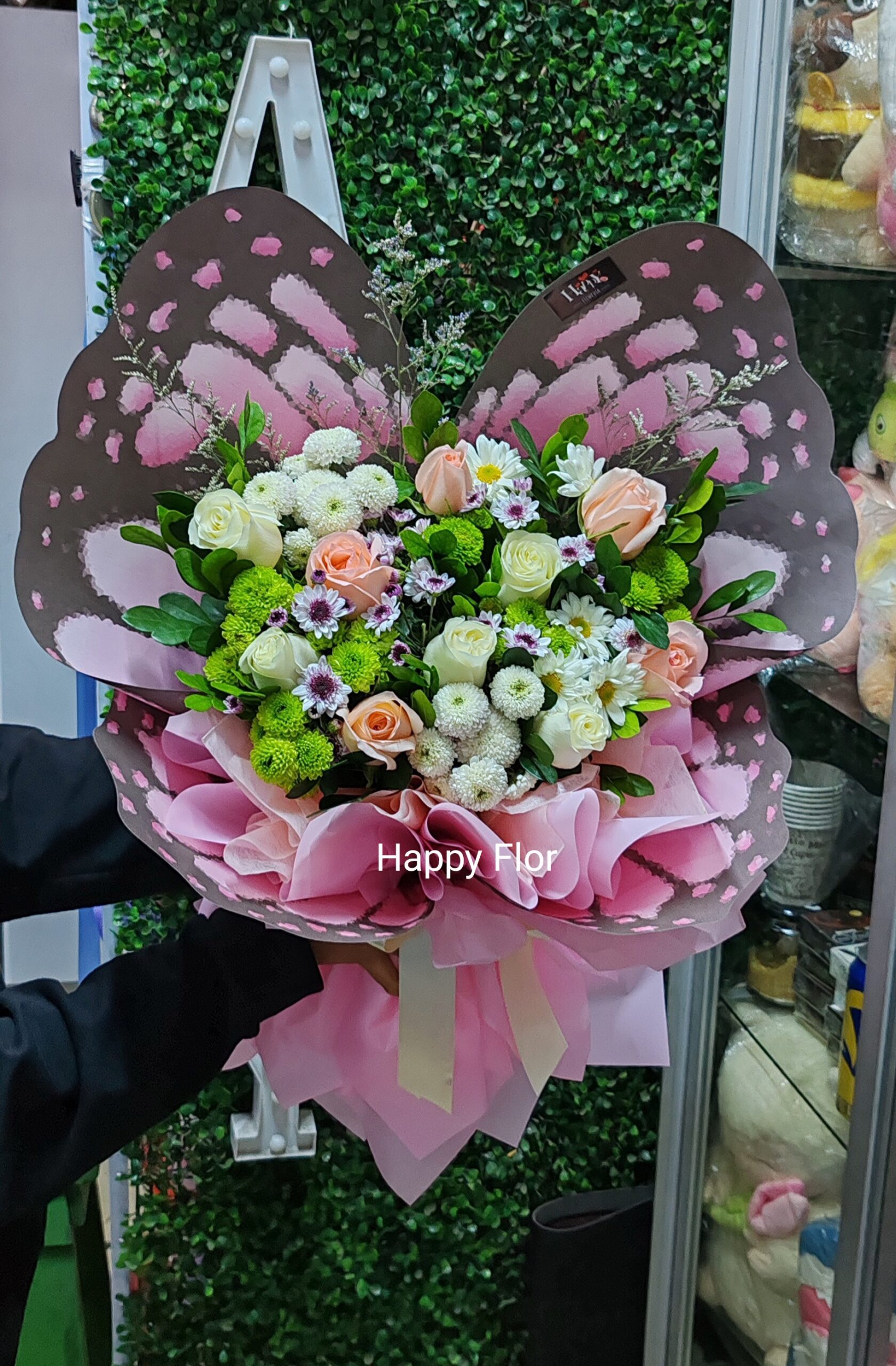 Bouquet Butterfly 🦋 - Happyflor