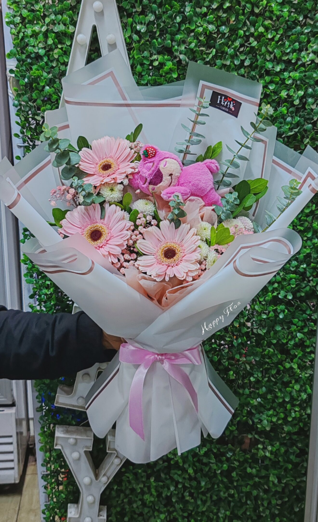 Ramo Lotso Pequeño 🩷 - Happyflor