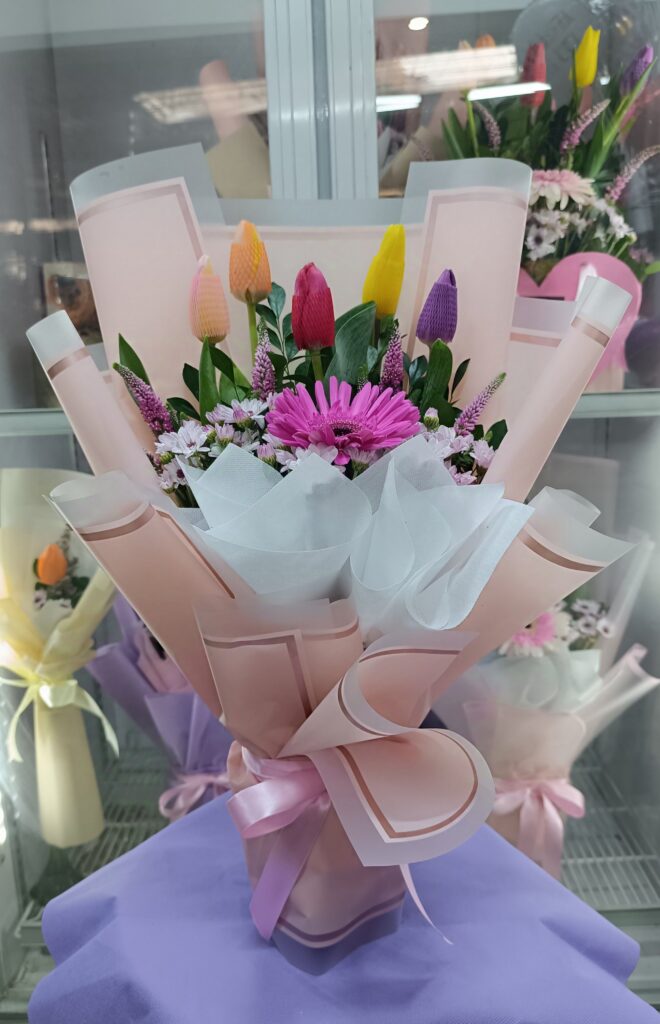 Ramo de Tulipanes - Happyflor