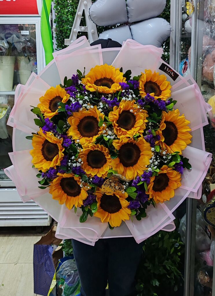 Buchón de Girasoles 🌻 - Happyflor
