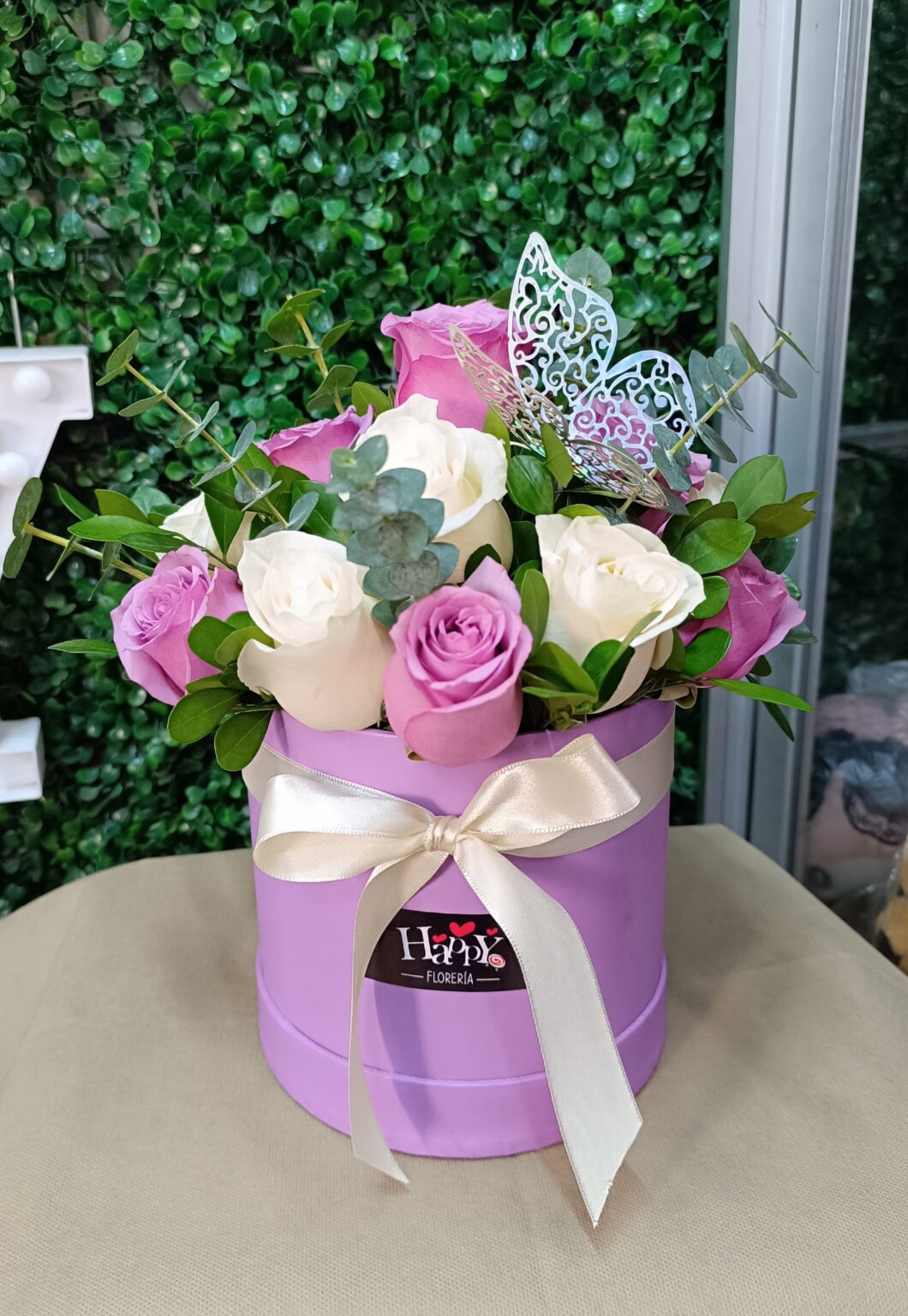 Box de Rosas 💜 - Happyflor