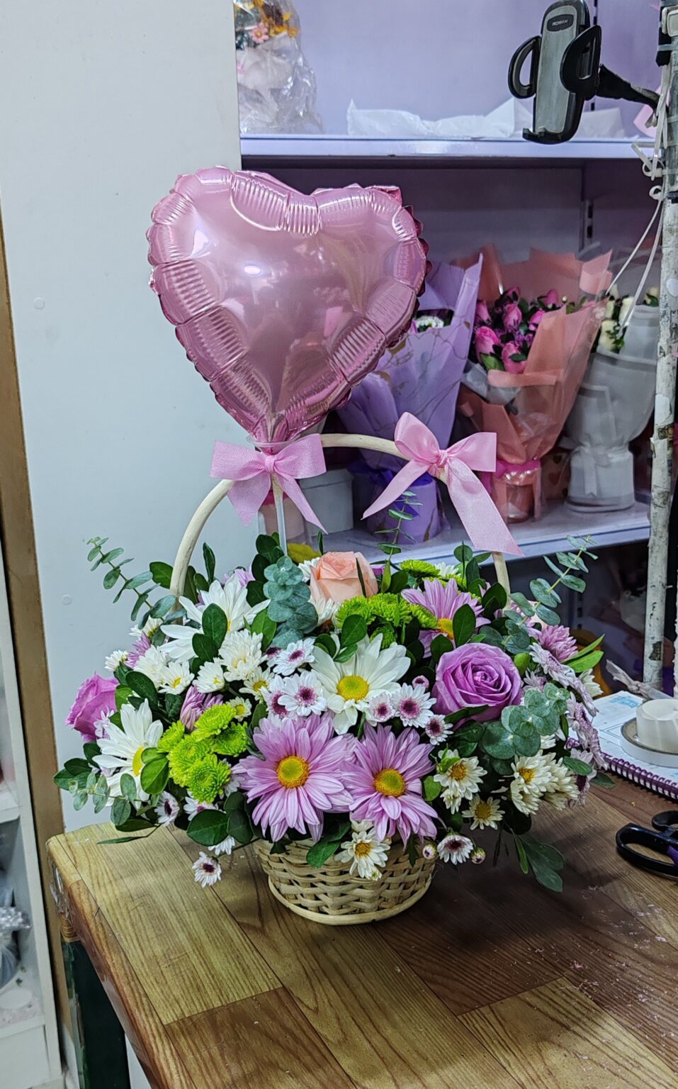 Canasta floral - Happyflor