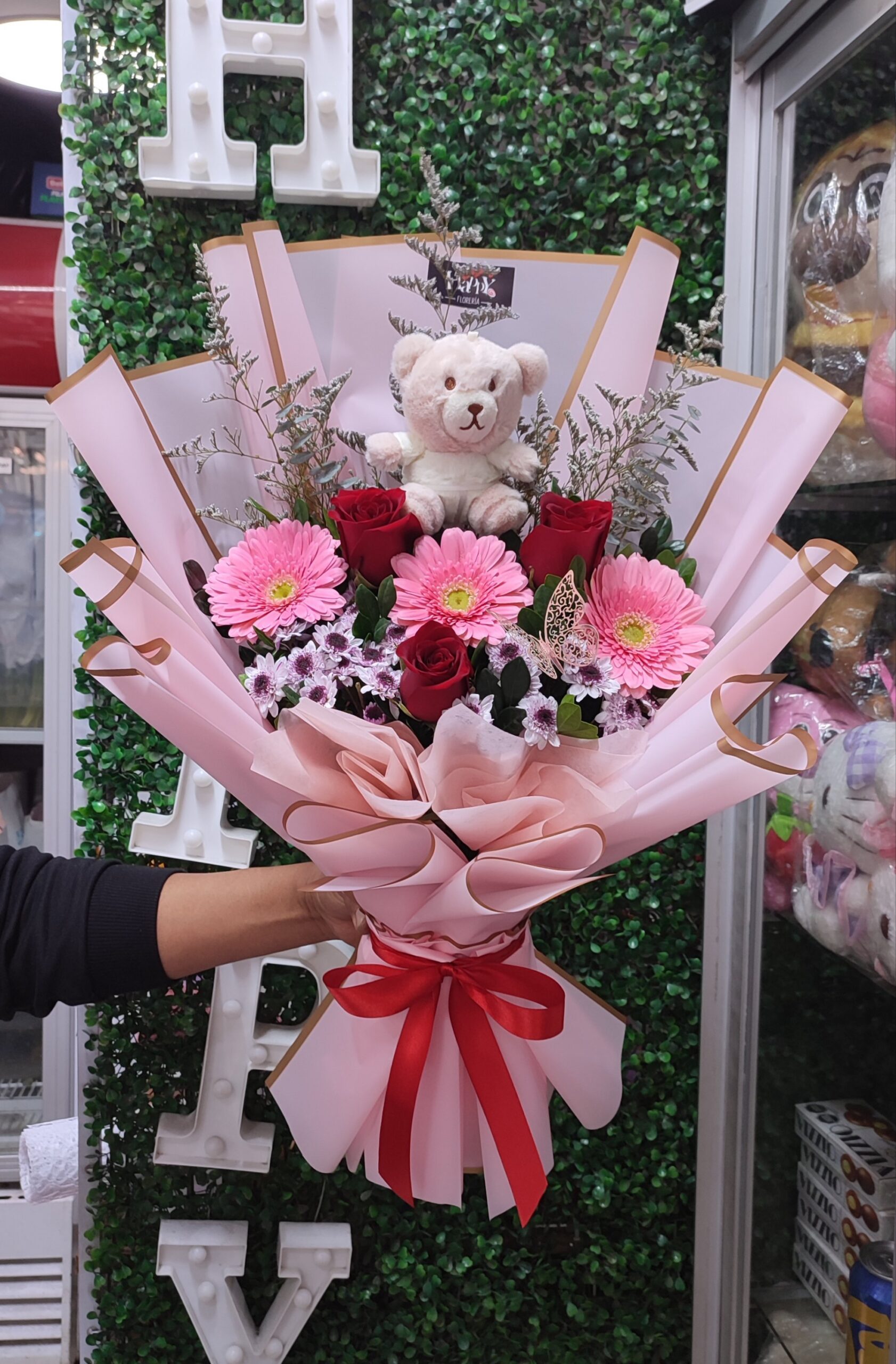 Ramo Osito - Happyflor