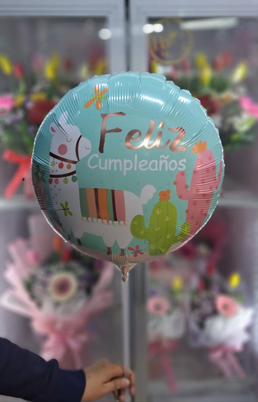 Globo feliz cumpleaños - Happyflor