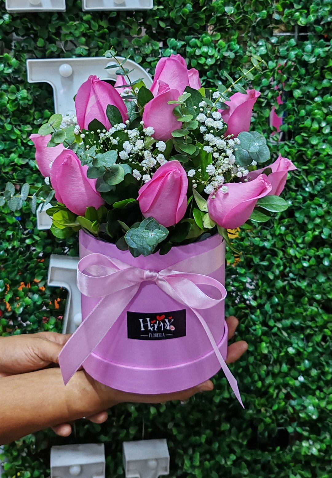 Box 12 Rosas - Happyflor
