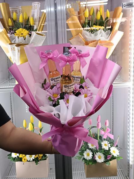 Ramo Chelero rosa 💞 - Happyflor