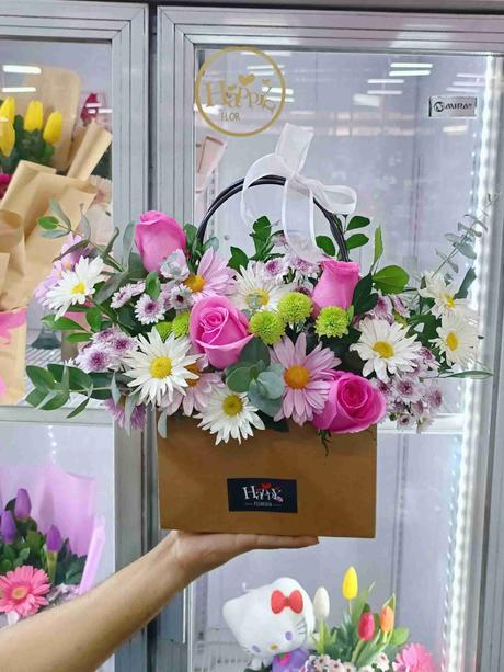 Cartera primaveral 🩷 - Happyflor